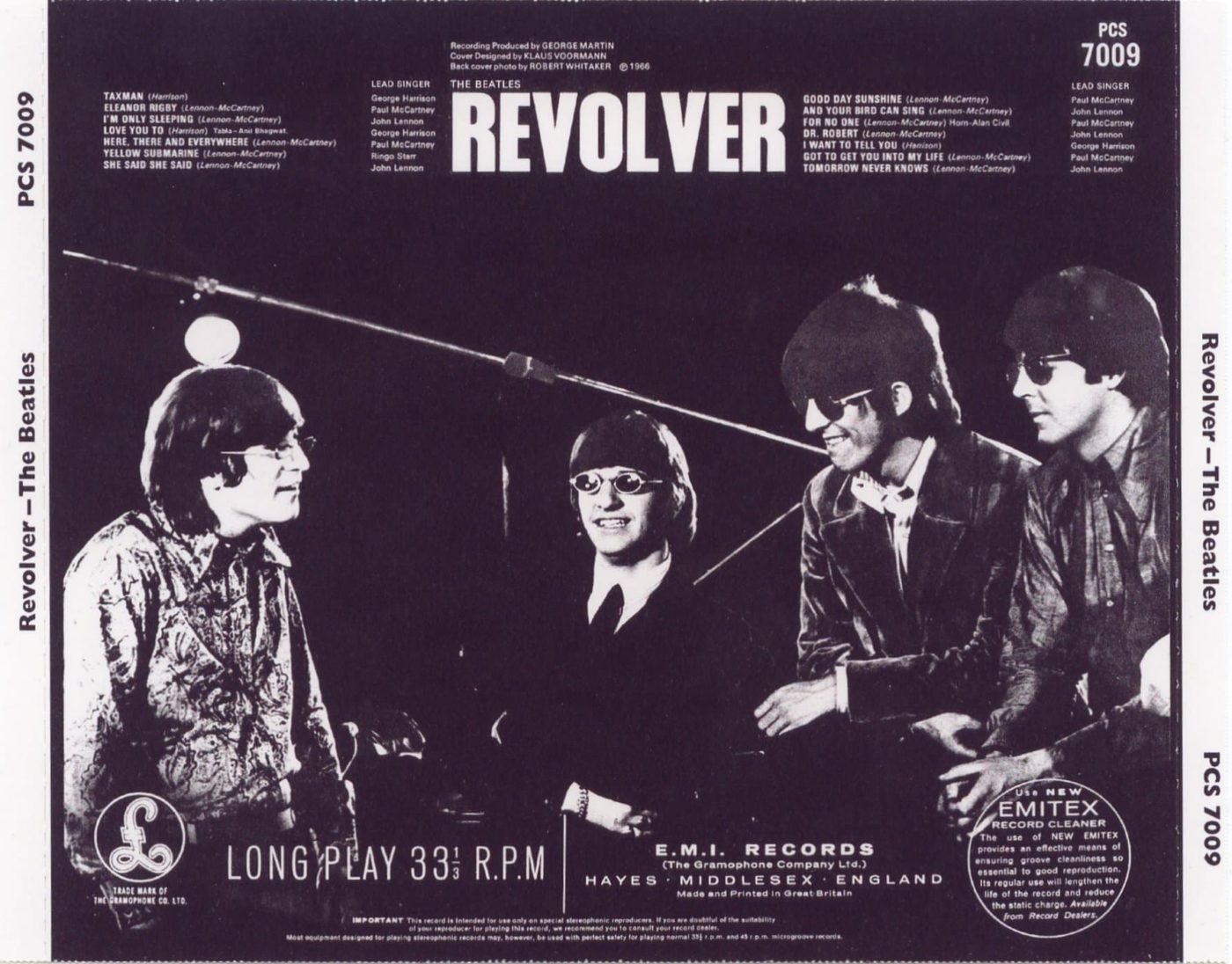 Análisis: The Beatles - Revolver – A 50 años de un disco perfecto